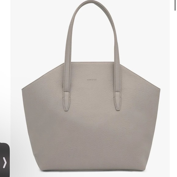 Matt & Nat | Bags | Matt Nat Baxter Handbag Crossbody New Color Cement ...
